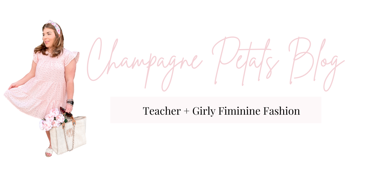Champagne Petals Blog – XO Melissa Marek