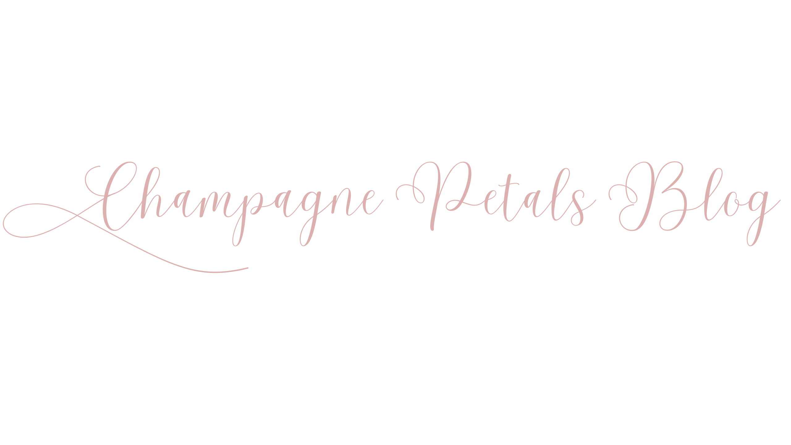 Champagne Petals Blog – XO Melissa Marek