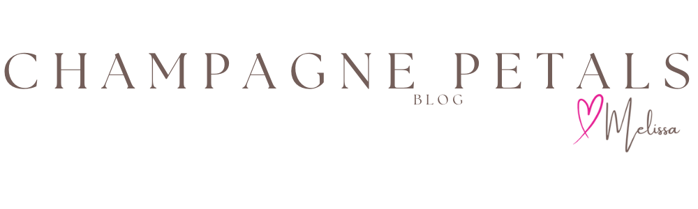 Champagne Petals Blog – XO Melissa Marek